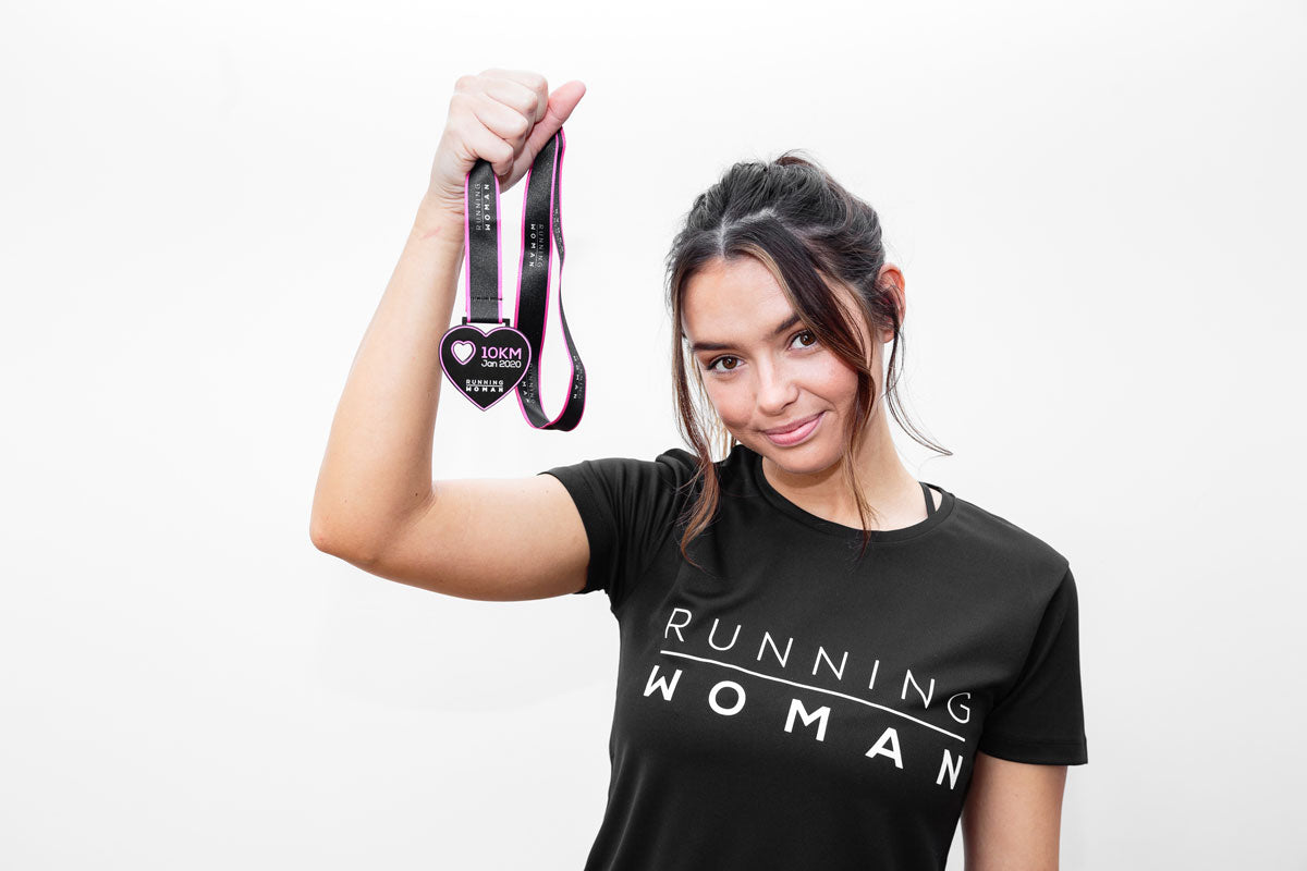 10km Virtual Run in January 2020 | Running Woman