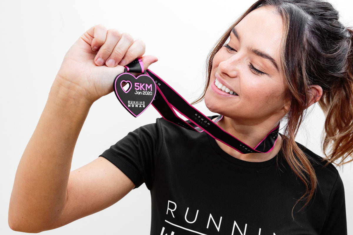 5km Virtual Run in January 2020 | Running Woman